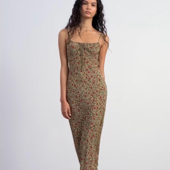 Realisation Par | Dresses | Nwt Ralisation Par Alba Dress In Dahlia ...